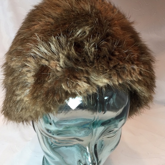 Accessories | Real Fur Hat 22 Inch Head Circumference Vintage | Poshmark